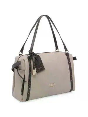 Liu Jo Logo-print Studded Shoulder Bag