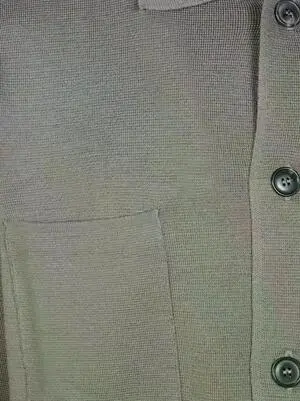 FILIPPO DE LAURENTIIS Button-down Chest-pocket Overshirt