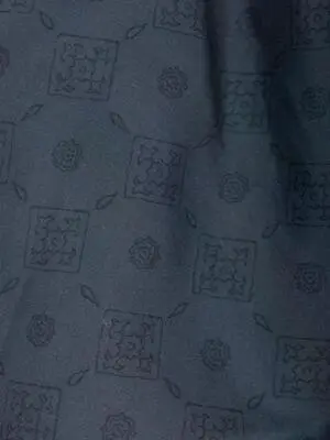 OAS Company Mosaico Geometric-print Swim Shorts