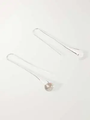 SOPHIE BUHAI Vienna Sterling And Quartz Earrings