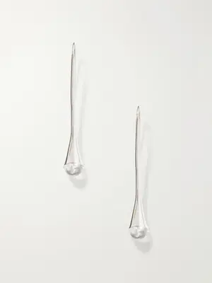 SOPHIE BUHAI Vienna Sterling And Quartz Earrings - Silver