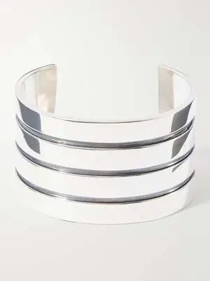 SOPHIE BUHAI Katia 4 Sterling Cuff - Silver