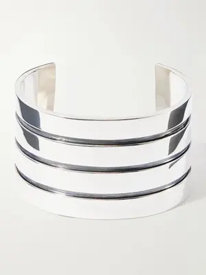 SOPHIE BUHAI Katia 4 Sterling Cuff - Silver