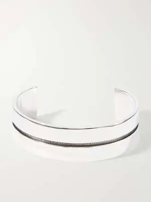SOPHIE BUHAI Katia 2 Sterling Cuff - Silver