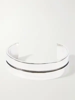 SOPHIE BUHAI Katia 2 Sterling Cuff - Silver