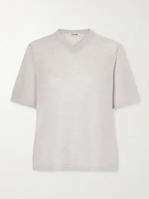 B SIDES Merino Wool T-shirt