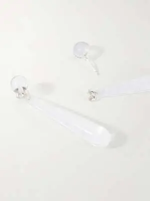 SOPHIE BUHAI Angelika Medium Sterling Silver And Quartz Earrings