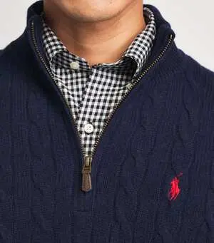 Polo Ralph Lauren Cotton Cable-knit Sweater