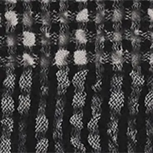Issey Miyake Wool-cashmere Bumpy Wool Scarf