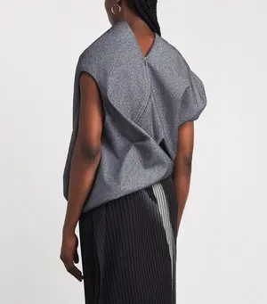 Issey Miyake Reflection Asymmetric Top