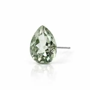 ÉTOILIGHT Naked Gem Collection Quartz Earring - Green