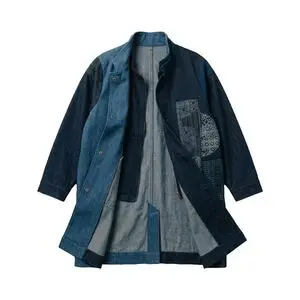 STORY WEAR Detachable Layered Long Jacket