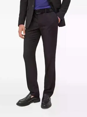 Sisley Belt-loops Tailored Trousers