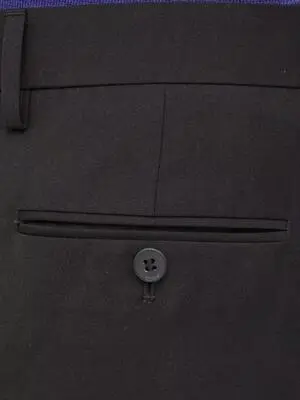 Sisley Belt-loops Tailored Trousers