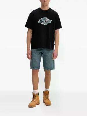 Dickies Carpenter-style Denim Shorts - Blue