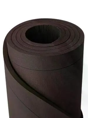CASALL Logo-embossed Curved-edge Yoga Mat