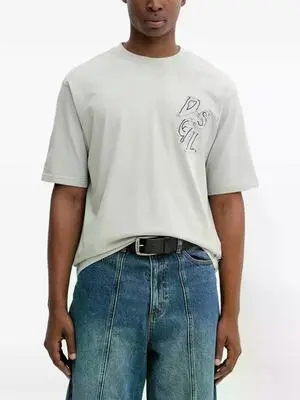 Desigual Mickey Mouse T-shirt - Neutrals