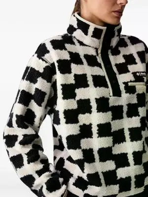 Columbia Helvetia Ii Checkered Fleece Sweater