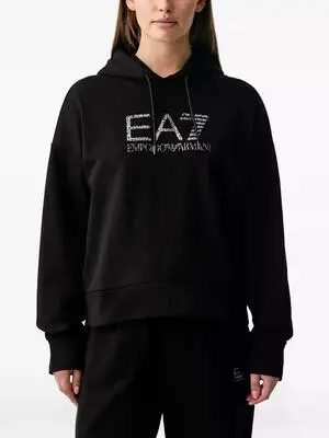 Ea7 Printed Sweatshirts Hoodies For Women