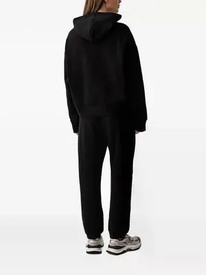 EA7 Logo-print Hoodie