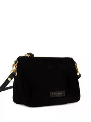 GIANNI CHIARINI Nora Suede Leather Shoulder Bag