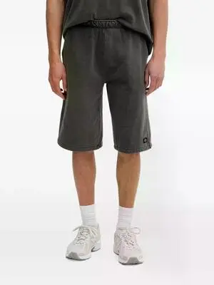 Dickies Logo-patch Track Shorts - Grey