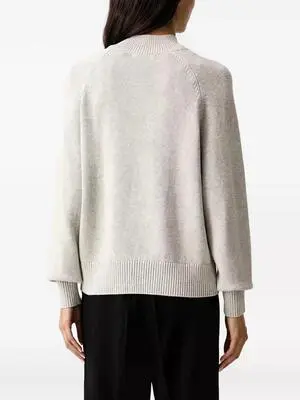 Armani Exchange Logo-embroidered High-neck Sweater