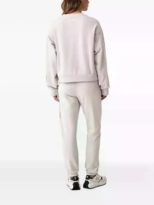 EA7 Logo-detail Tracksuit - Neutrals