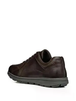 Geox Spherica™ Ec12 Lace-up Leather Sneakers