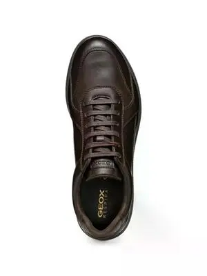 Geox Spherica™ Ec12 Lace-up Leather Sneakers