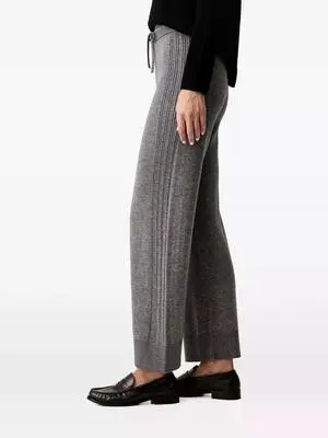 Ermanno Scervino Drawstring-waist Knitted Trousers