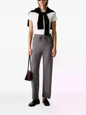 ERMANNO SCERVINO Drawstring-waist Knitted Trousers