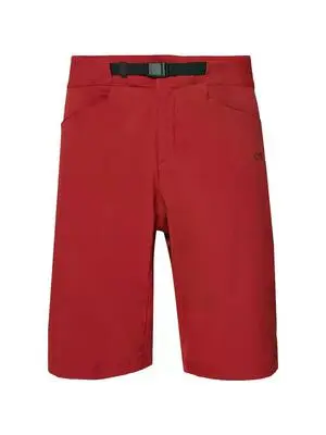 Oakley Drop In Belt-fastening Shorts - Red