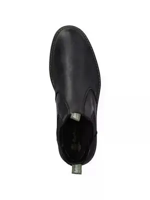 Barbour Leather Chelsea Boots