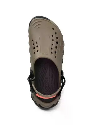 CROCS Echo Ro Clogs S2c Slides - Neutrals