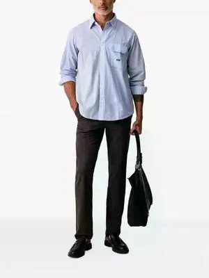 Armani Exchange Logo-plaque Trousers