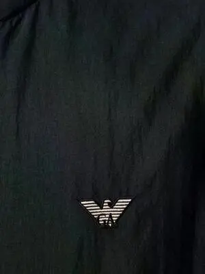 Emporio Armani Logo-patch Bomber Jacket