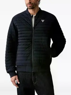 Guess Reversible Quilted Bomber Jacket