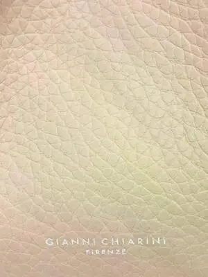 GIANNI CHIARINI Dua Pebbled Leather Shoulder Bag