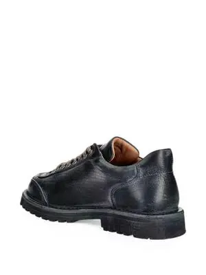 FRACAP Samu Leather Lace-up Shoes