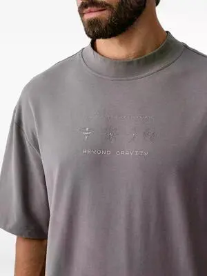 EA7 Beyond Gravity Graphic-print T-shirt