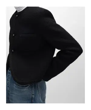 Celine Chasseur Jacket In Wool Natt