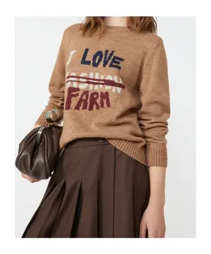 Max Mara Nitra Crewneck Knitted Jumper