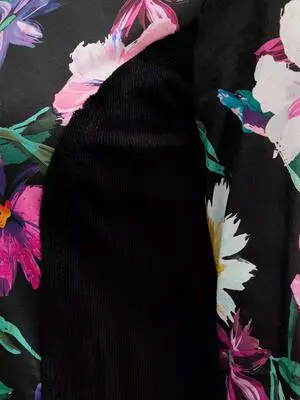 Desigual Floral-panelled Shirt