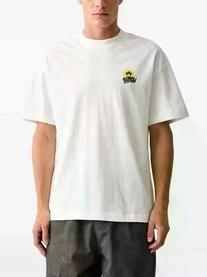 BARROW Graphic-print T-shirt - White