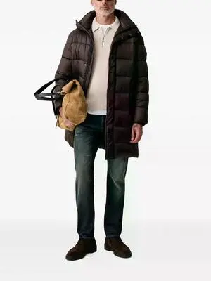 Armani Exchange Faded Whiskered Jeans