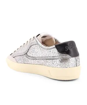 AUTRY Cracked-look Low-top Sneakers