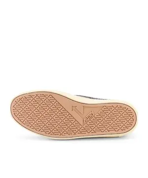 AUTRY Cracked-look Low-top Sneakers
