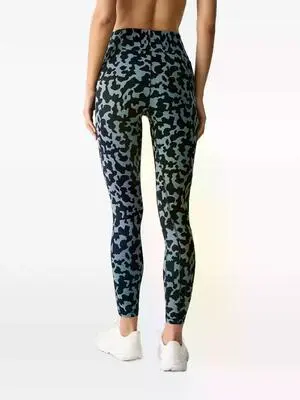 CASALL Essential Camouflage-print Leggings - Blue