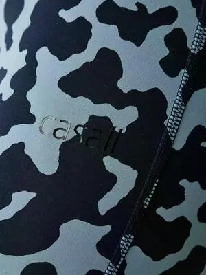 CASALL Essential Camouflage-print Leggings